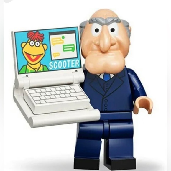Lego | Toys | New Lego Minifigures Limited Edition The Muppets Statler ...
